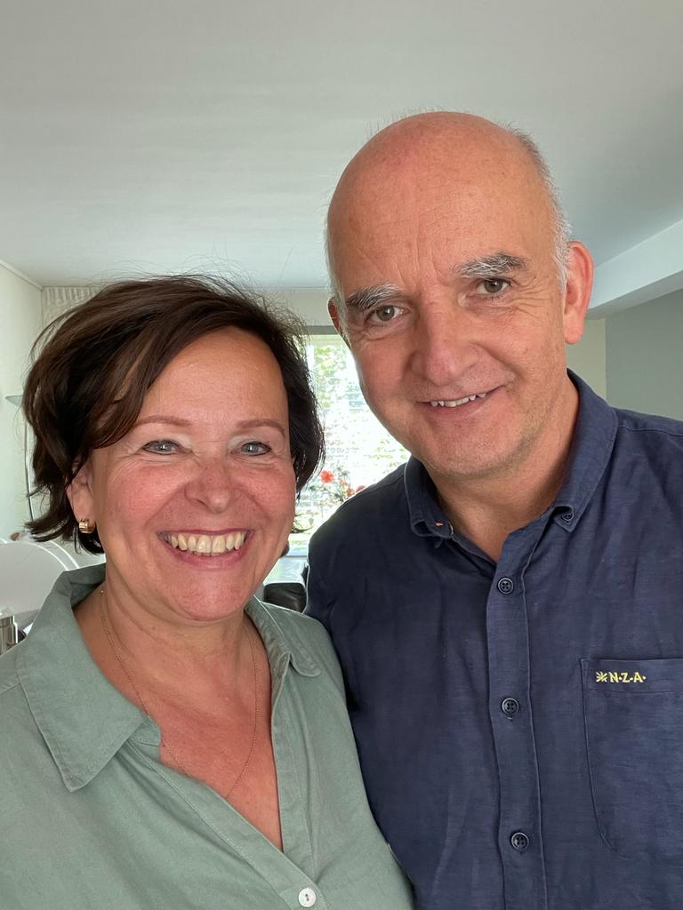 Ingrid en Leo Pelzer beide Internationaal Register Hypnotherapeut
